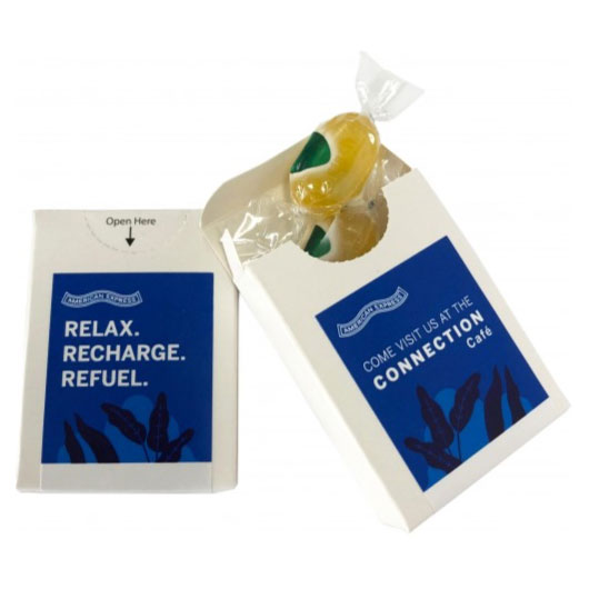 Promotional Vicks VapoNatural Cardboard Boxes | Promotion Products