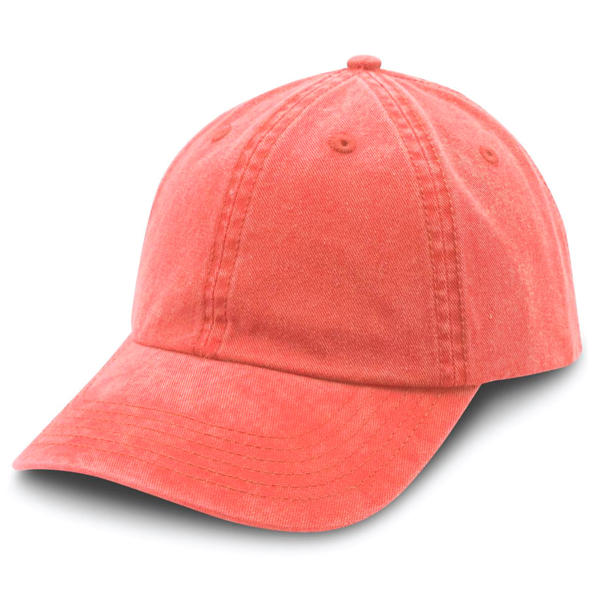 Embroidered Washed Chino Caps | Promotion Products