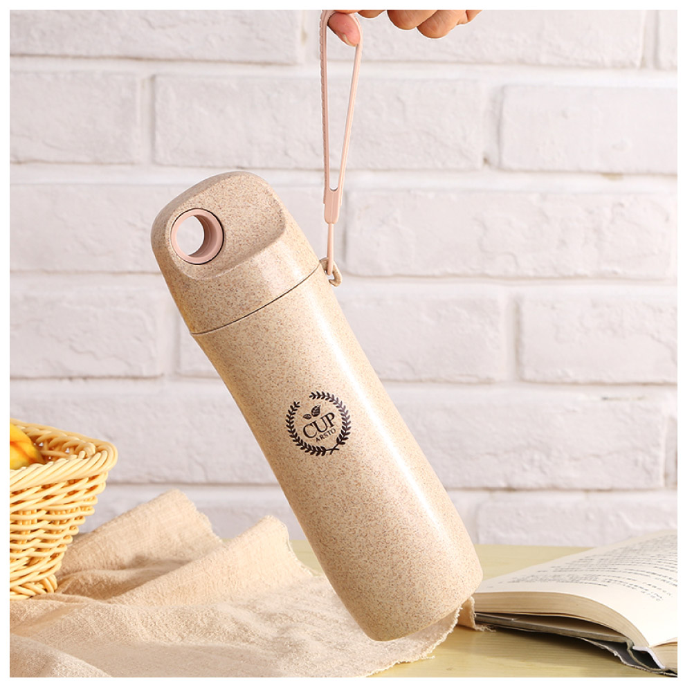 Promotional Wheat Straw Bottles | Promotion Products