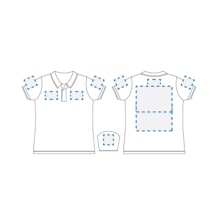 Promotional Womens Contrast Stripe Polos | Promotion Products