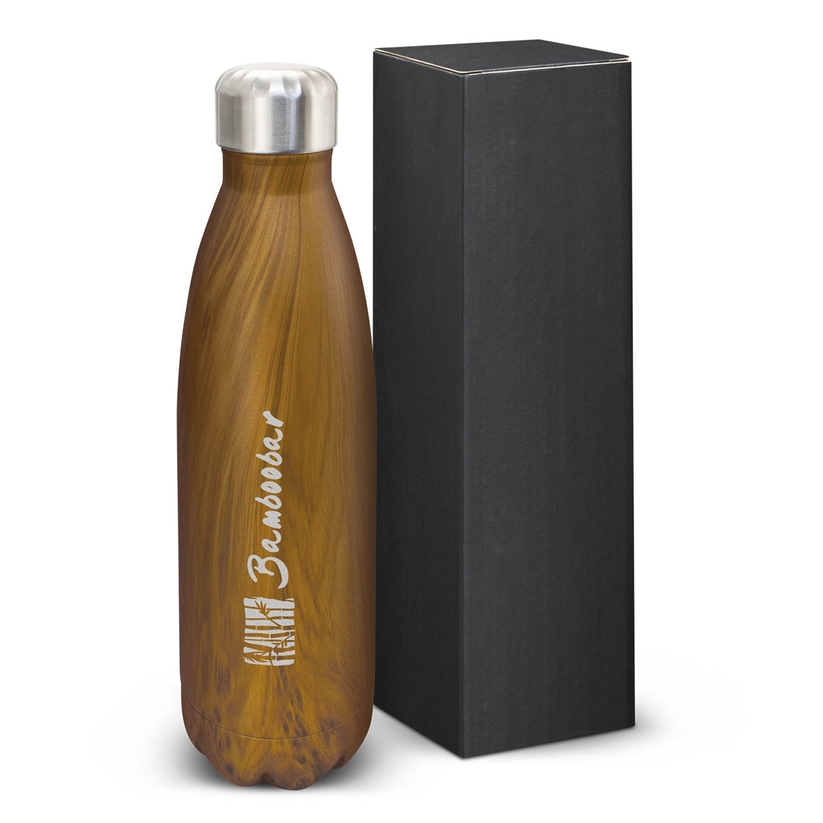 Promotional Wood Grain Bottles: Branded Online | Promotion Products