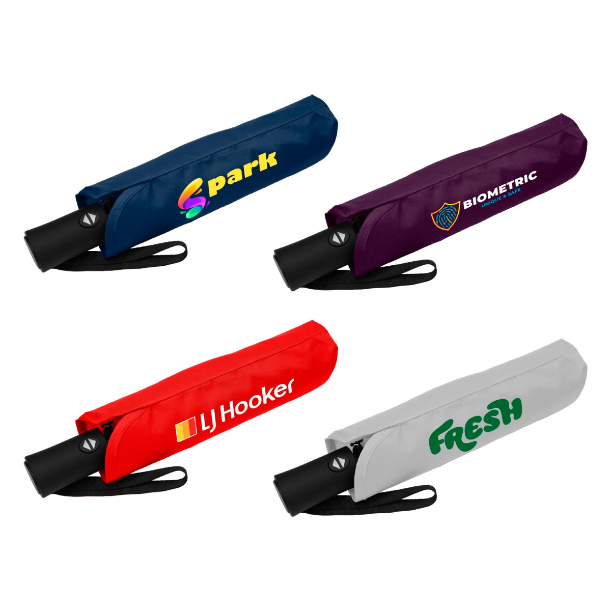 Promotional Worthington Fold Up Umbrellas | Promotion Products