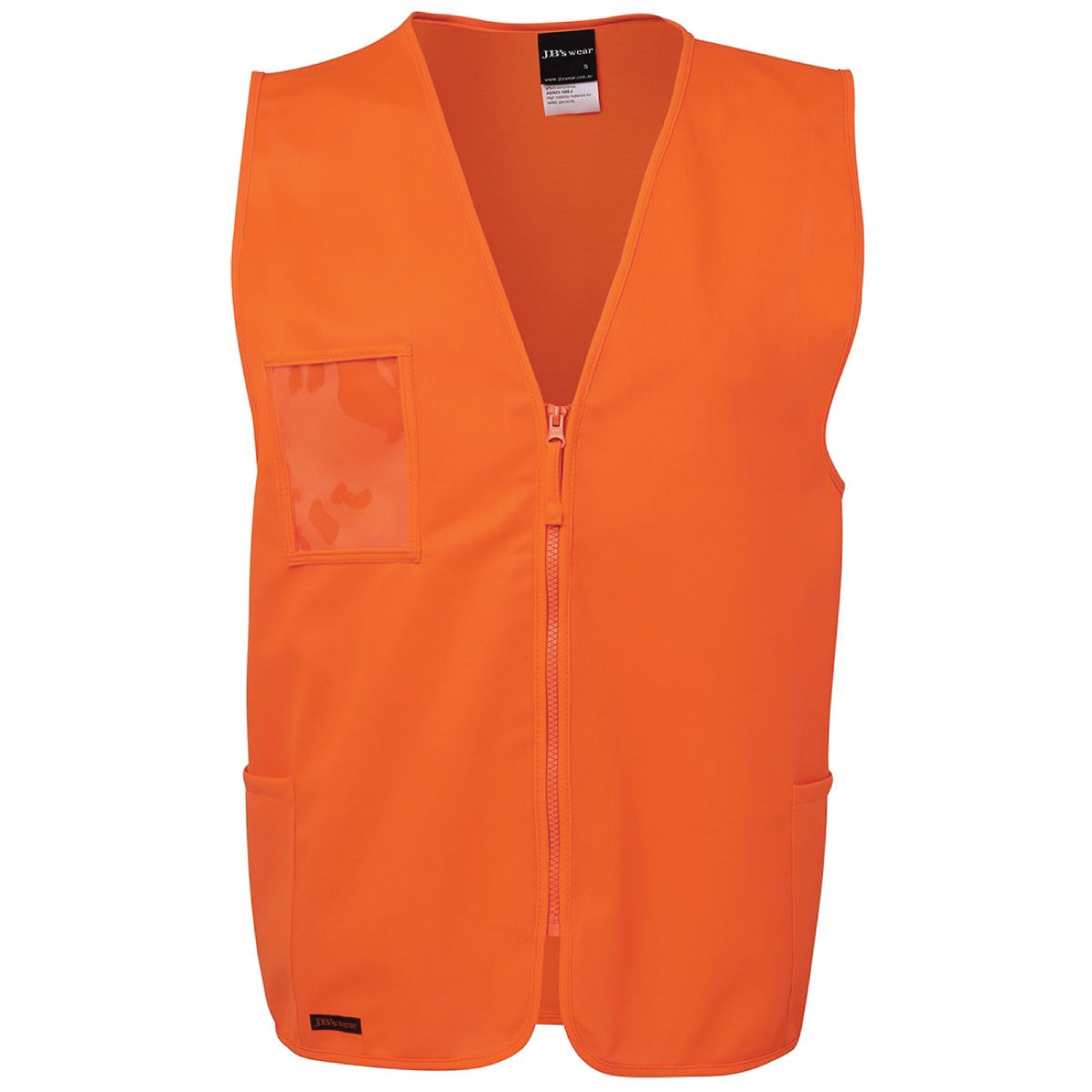 Promotional Zipper Hi Vis Safety Vests | Promotion Products