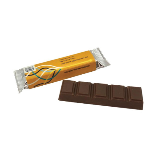 Printed 45g AUS Milk Chocolates Wrapper | Promotion Products