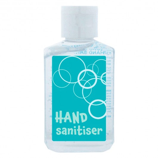 Promotional 60ml Branded Hand Sanitiser Gel: Express Service ...