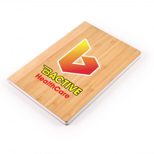 Promotional Bamboo Cover Notebooks | Promotion Products