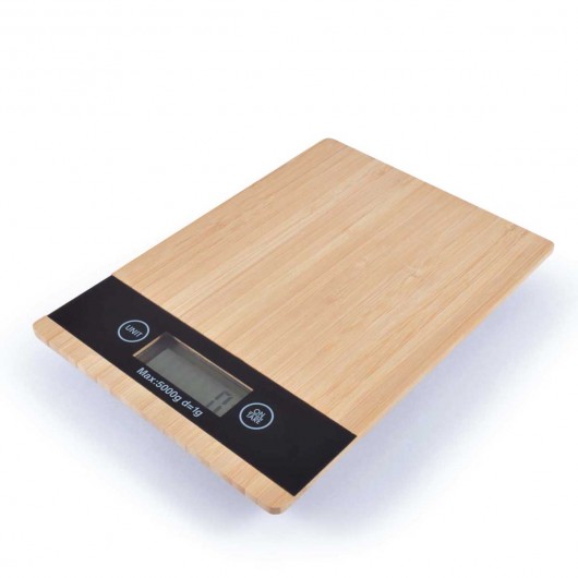 Promotional Bamboo Kitchen Scales | Promotion Products