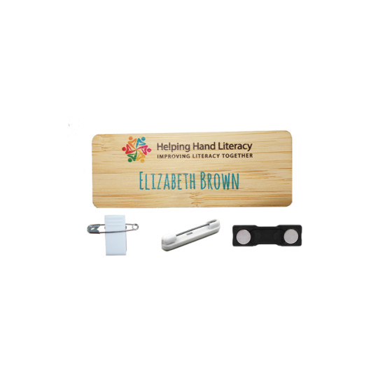 Promotional Bamboo Name Tags | Promotion Products