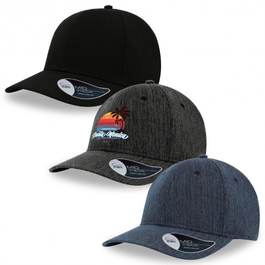 Logo Branded Atlantis Battle Caps | Promotion Products