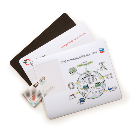 Promotional Business Card Mouse Mats: Branded Online | Promotion Products