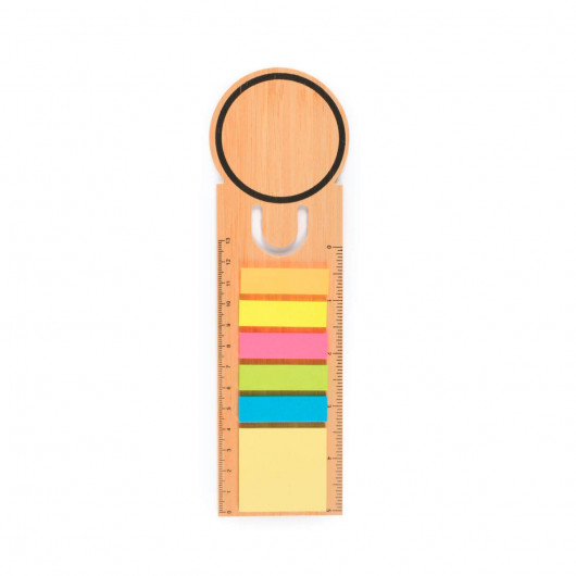 Promotional Circle Bamboo Bookmarks | Promotion Products