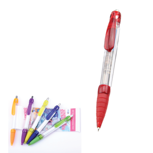 Printed Classic Grip Banner Pens | Promotion Products