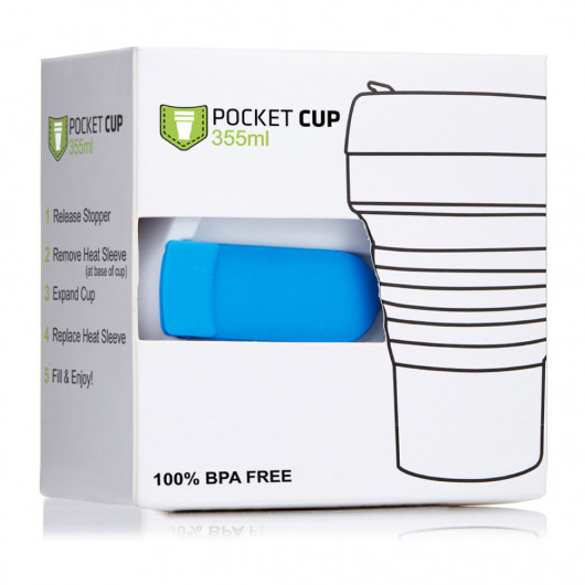 Custom Branded Collapsible Coffee Cups | Promotion Products