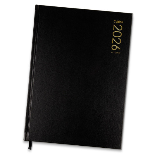 Promotional Collins A4 Daily Diary - 2026 | Promotion Products