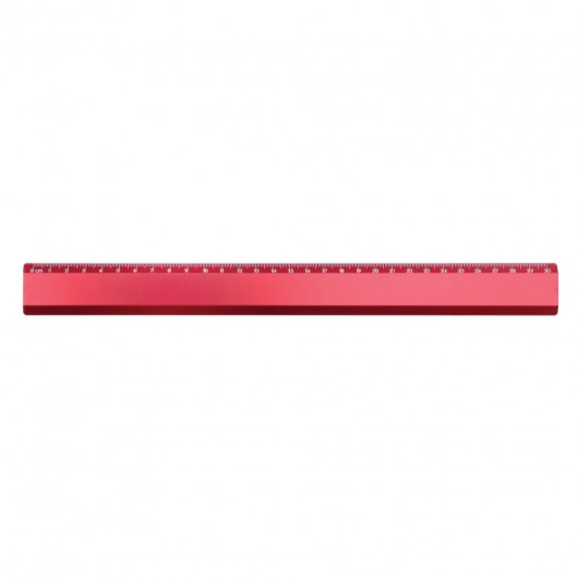 Promotional Coloured Metal 30cm Rulers | Promotion Products