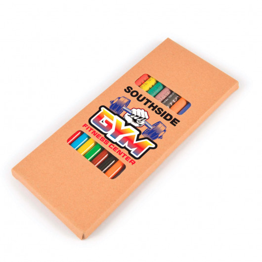 Promotional Coloured Pencil and Crayon Boxes | Promotion Products
