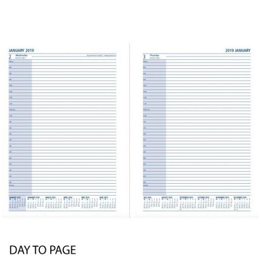 Logo Branded Company Diary A4 - Week | Promotion Products