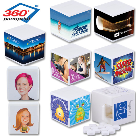 Promotional Cube Breath Mints: Branded Online | Promotion Products