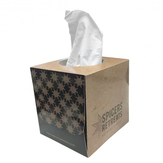 Custom Printed Tissue Boxes | Promotion Products