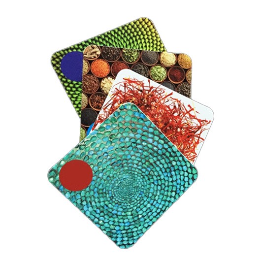 Promotional Double Sided Skinny Coasters | Promotion Products