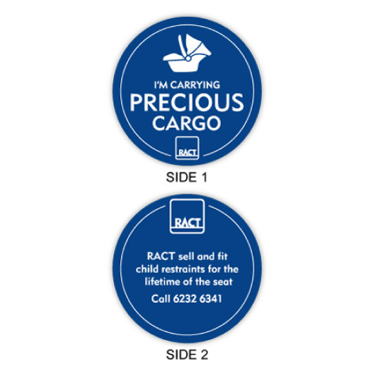 Custom Double Sided Windows Stickers | Promotion Products