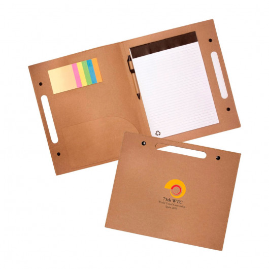 Promotional Eco Folders with Pen | Promotion Products