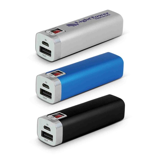 Promotional Element Power Banks: Branded Online | Promotion Products