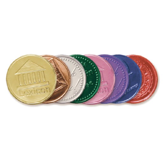 Promotional Embossed Chocolate Coins | Promotion Products