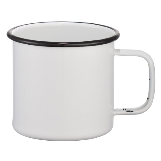 Branded Enamel Metal Mugs | Promotion Products