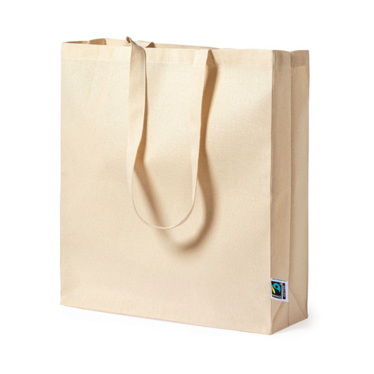 Promotional Fairtrade Calico Bags with Gusset | Budget Promotion