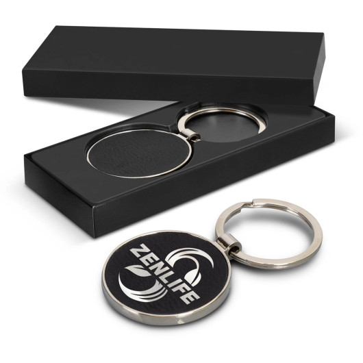 Promotional Flant Circle Keyrings | Promotion Products
