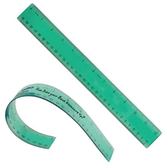 Promotional Flexible PVC Plastic Rulers: Express Service | Promotion ...