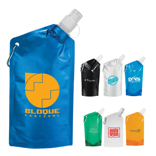 Promotional Foldable Water Pouches | Promotion Products