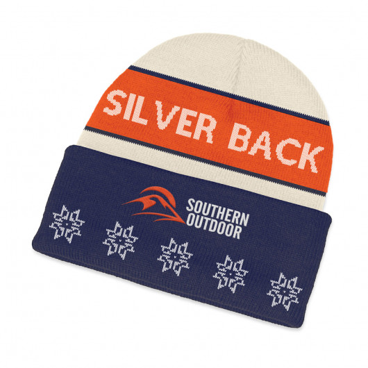Promotional Folded Cuff Custom Knitted Beanies | Promotion Products