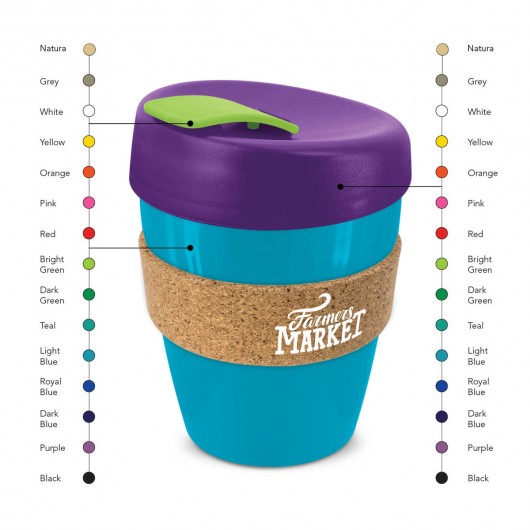 Promotional Forrest Cork Cups: Branded Online | Promotion Products