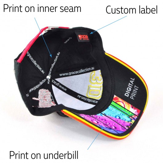 Fully Custom Caps - Factory Direct | Promotion Products