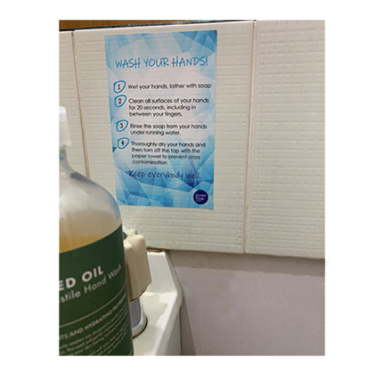Custom Hand Hygiene Stickers | Promotion Products