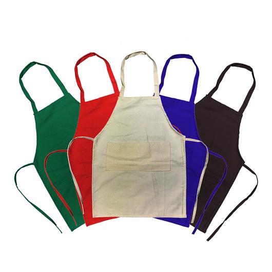 Promotional Junior Cotton Apron (4-7) | Promotion Products