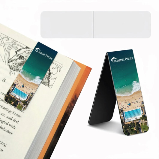 Promotional Large Snap Magnetic Bookmarks | Promotion Products