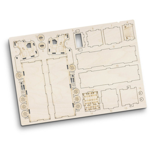 Promotional Large Truck Wooden Model Kits | Promotion Products