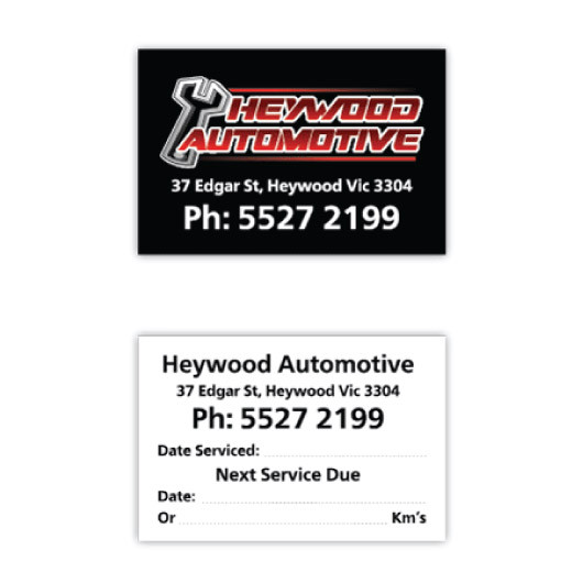 Custom Printed Lube Labels | Promotion Products