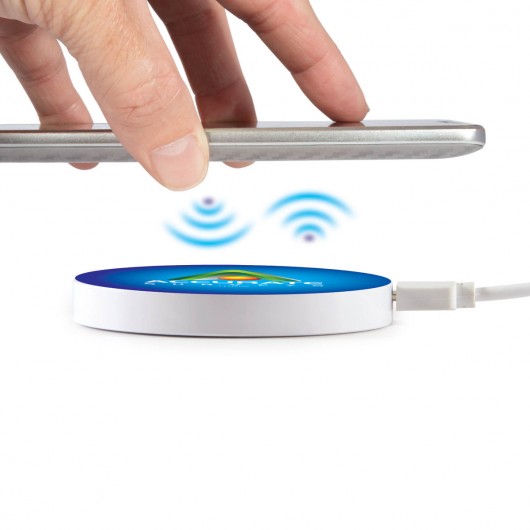 Promotional Luna Wireless Chargers: Branded Online | Promotion Products