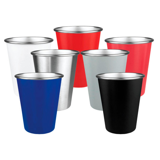 Promotional Metal Party Cups | Promotion Products