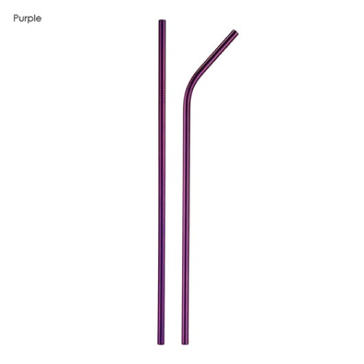 Promotional Metal Straws 6mm x 215mm | Promotion Products