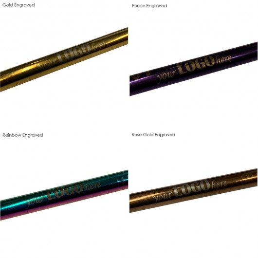 Promotional Metal Straws 6mm x 215mm | Promotion Products