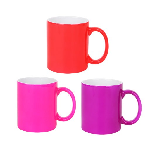Promotional Neon Coffee Mugs | Promotion Products