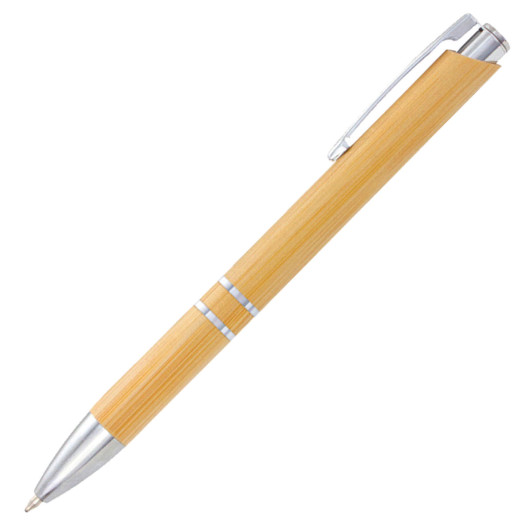 Promotional Nicholson Bamboo Ballpoint Pens | Promotion Products