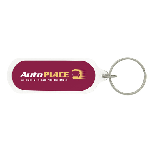 Promotional Personalised Acrylic Keyrings | Promotion Products