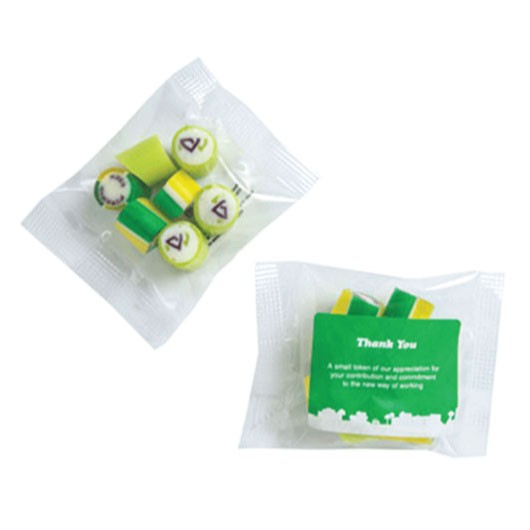 Promotional Personalised Rock Candy Bags 20g | Promotion Products