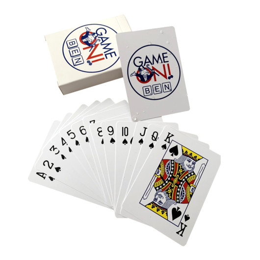 Premium All Over Branded Playing Cards | Promotion Products